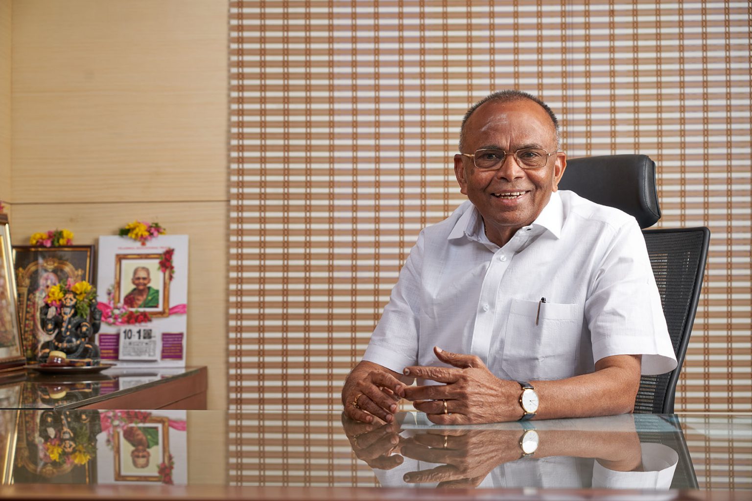 Chairman’s – VELAMMAL MEDICAL COLLEGE HOSPITAL& RESEARCH INSTITUTE