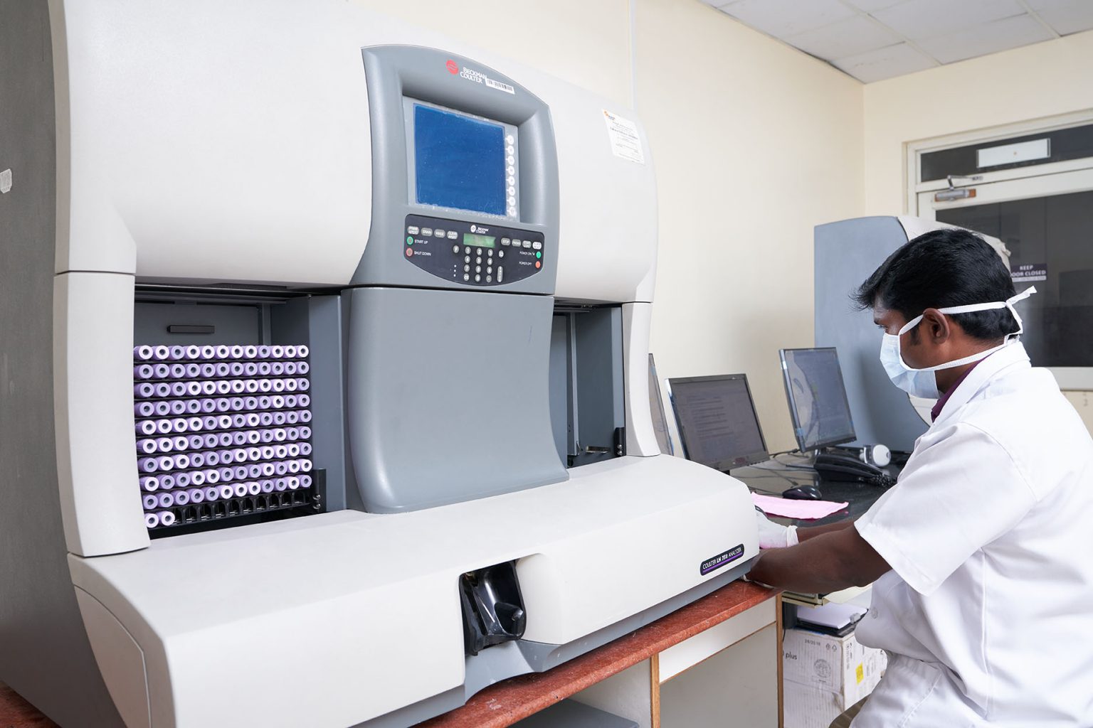 Central Laboratories – No.1 Multispeciality Hospital in South Tamil Nadu